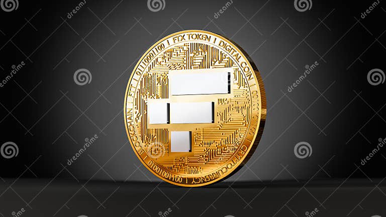 Ftt Cryptocurrency, Ftx Token Logo and Sign on Golden Coin, 3d ... Ftt Cryptocurrency, Ftx Token Logo and Sign on Golden Coin, 3d ...