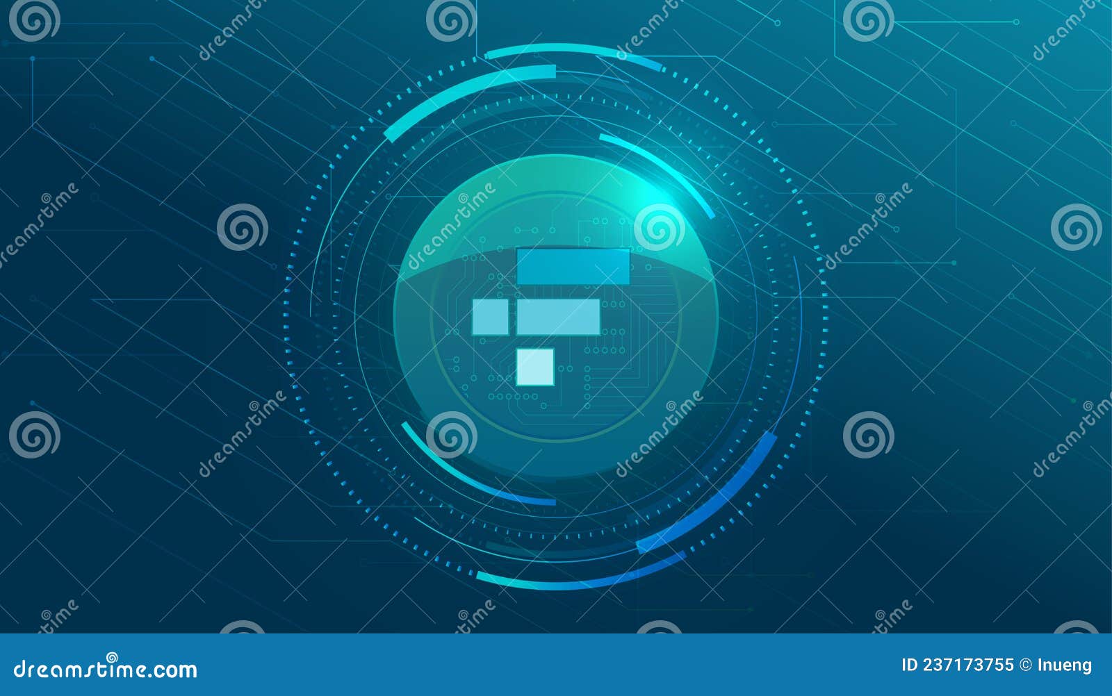 FTX Token Banner. FTT Coin Cryptocurrency Concept Banner Background ...