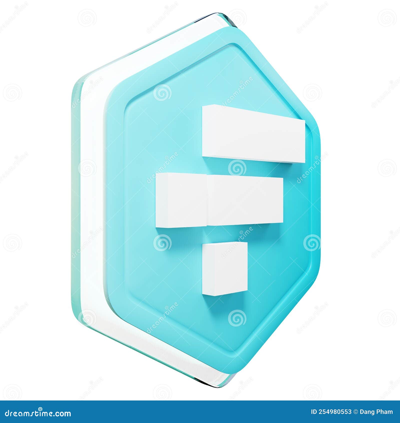 FTX Token (FTT) Badge Left View Editorial Stock Photo - Illustration of ...