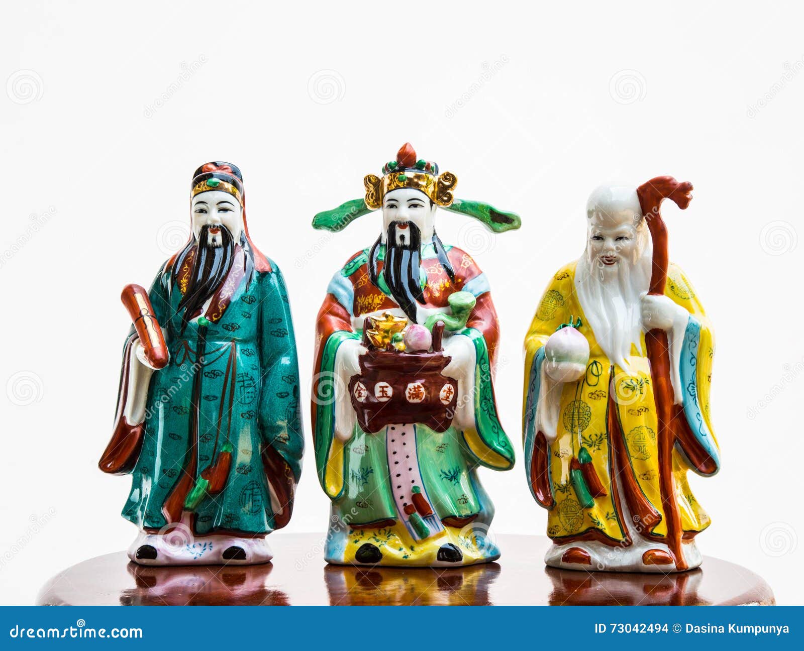 HOK LOK SIEW Or FU LU SHOU Three Gods Of China Is Famous God Because ...