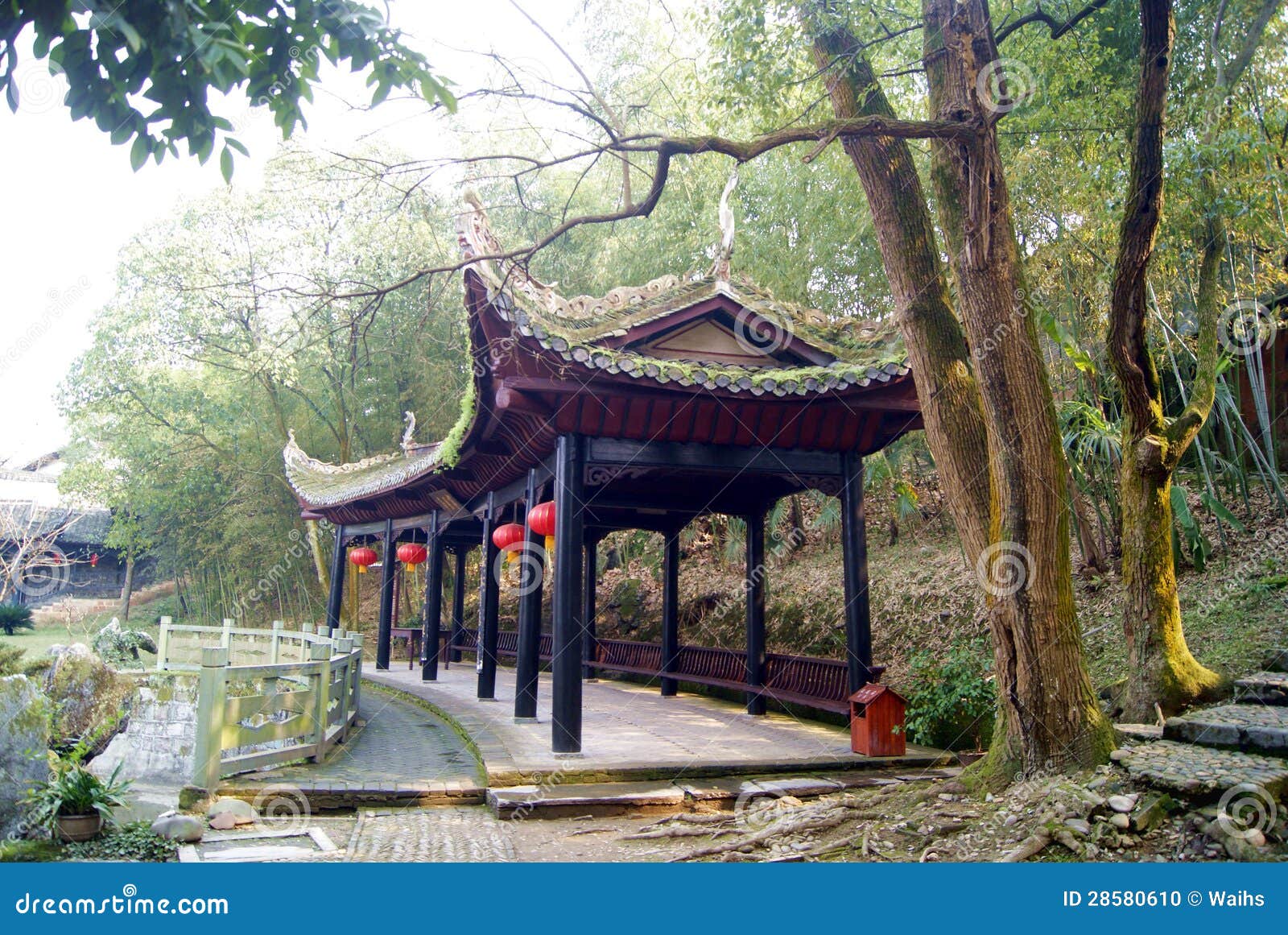 Ancient Landscape With Dinosaurs-Brontosaurus, Titanosaurus, Diplodocus ...