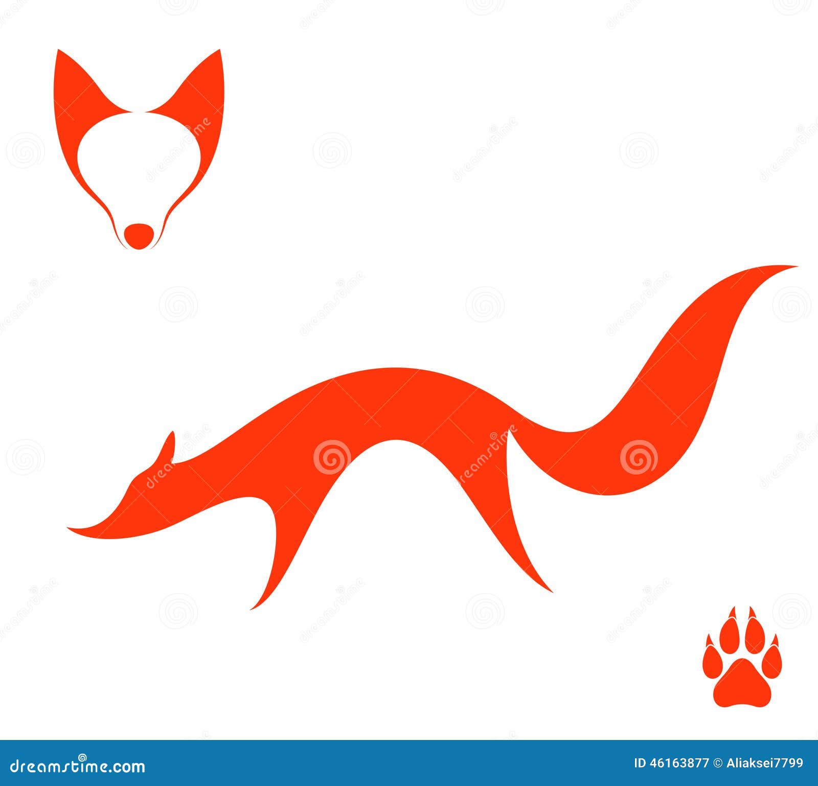 Fuchs Stock Illustrationen, Vektors, & Klipart – (43,538 Stock ...