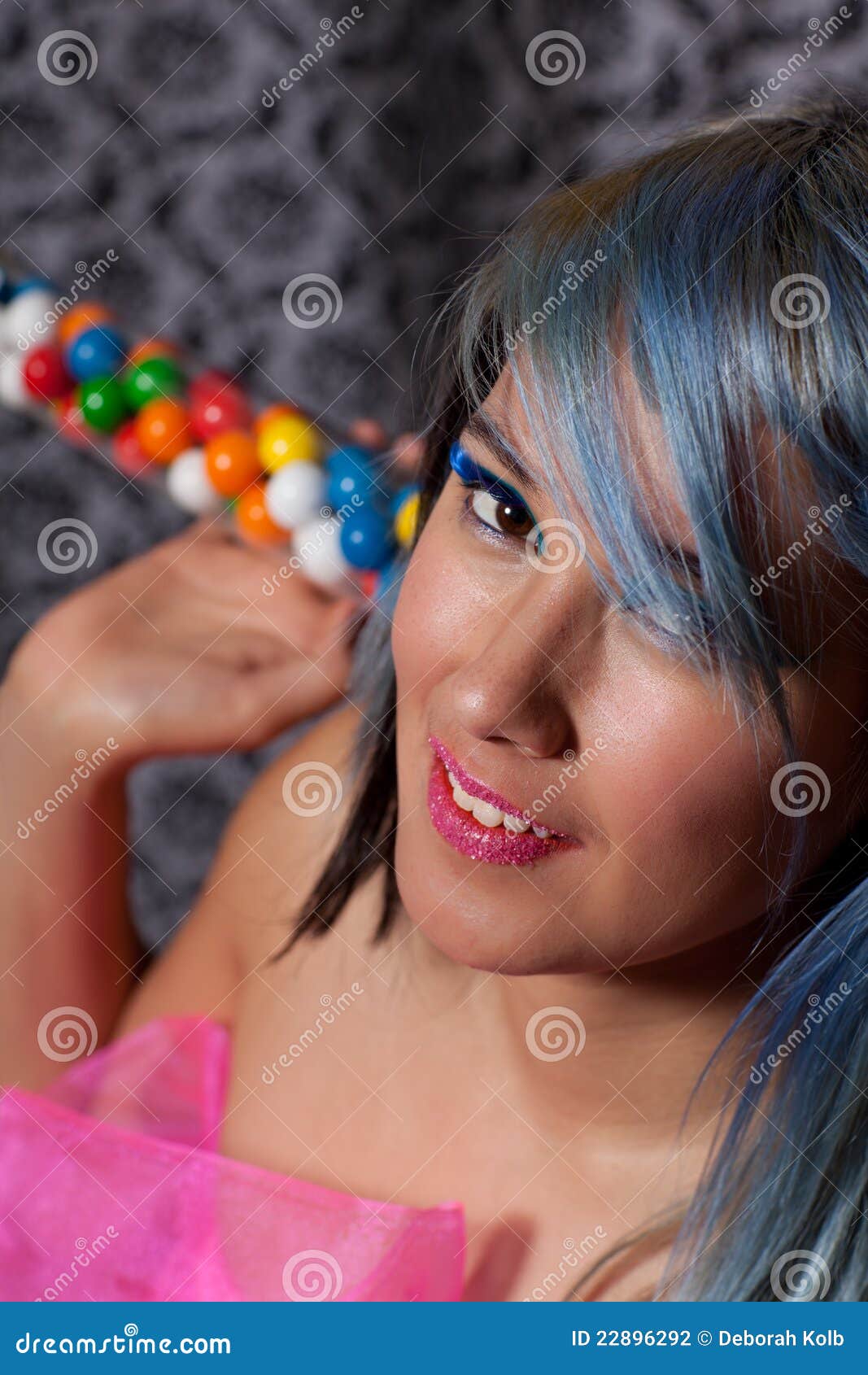 Fuchsia Beauty stock photo. Image of cute, elegance, human - 22896292