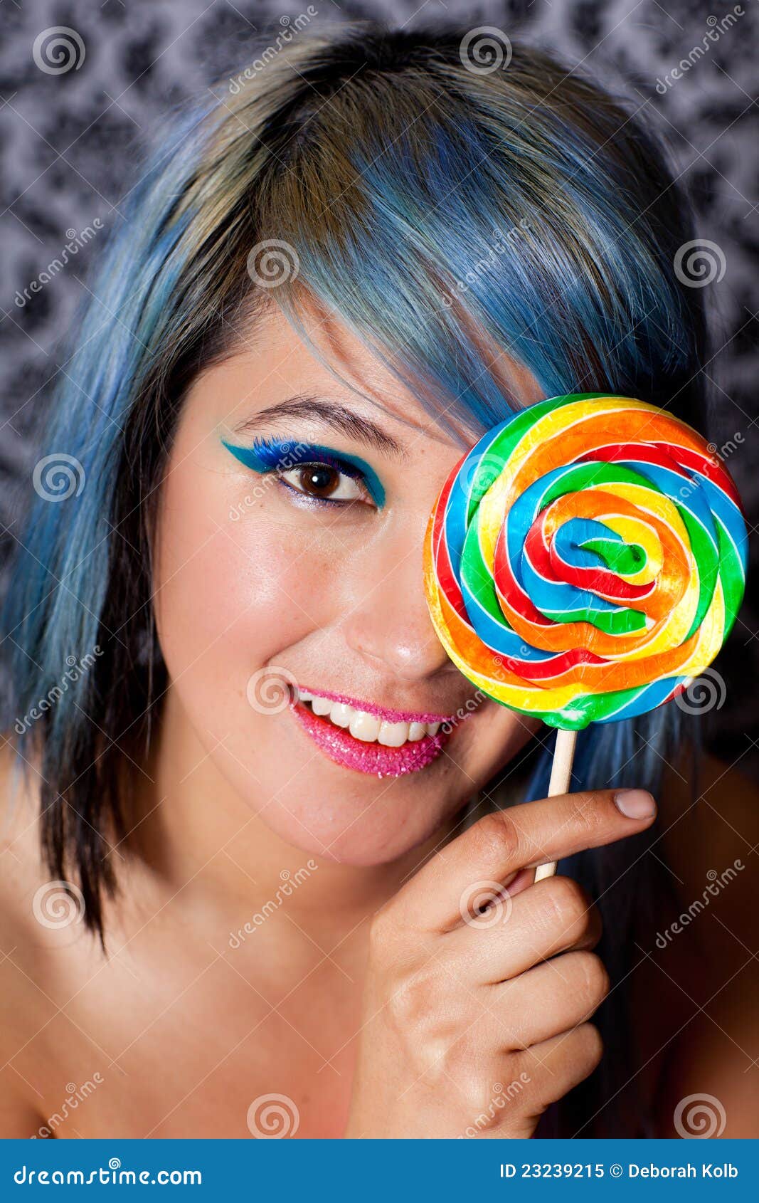 Fuchsia Beauty stock image. Image of human, lady, camera - 23239215