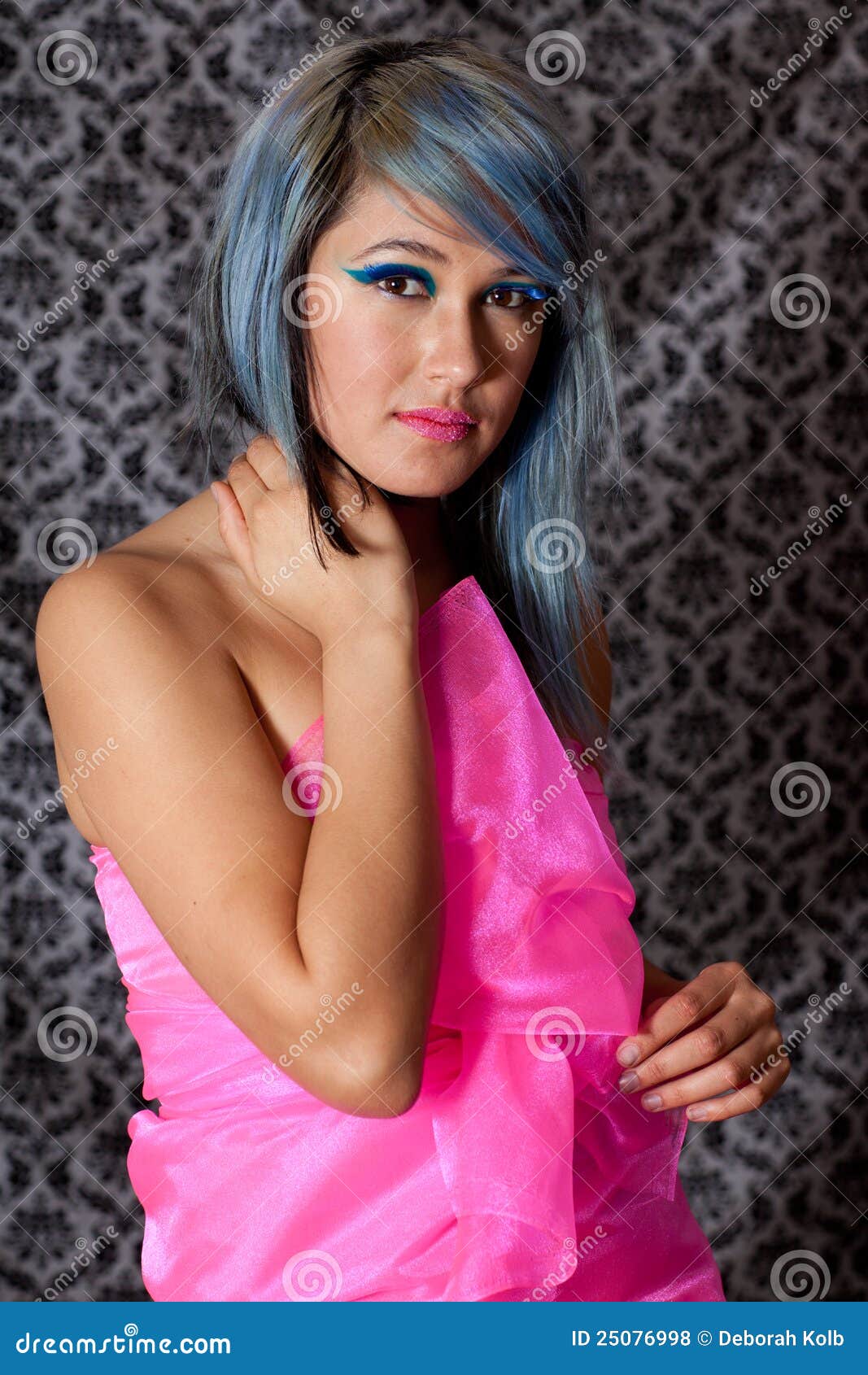 Fuchsia Beauty stock photo. Image of human, camera, cute - 25076998