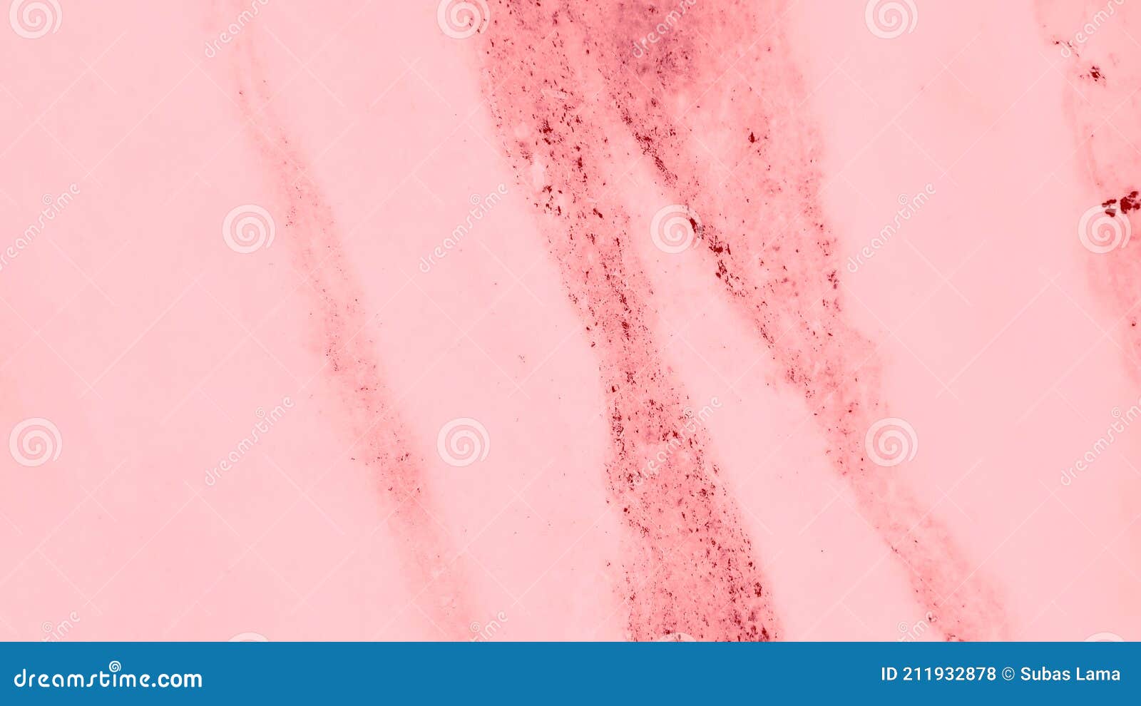 Fuchsia Marble Watercolor. Rose Tile Splash. Pink Pattern Watercolor ...