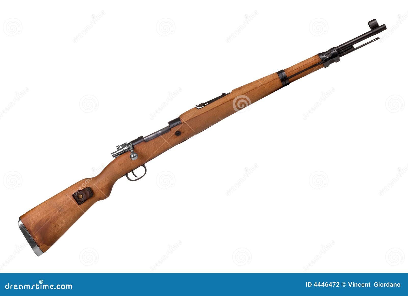 Fucile militare fotografia stock. Immagine di pistola - 4446472