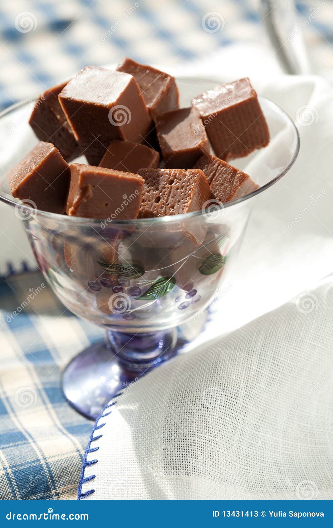 Fudge stock image. Image of confection, food, foodstuff - 13431413