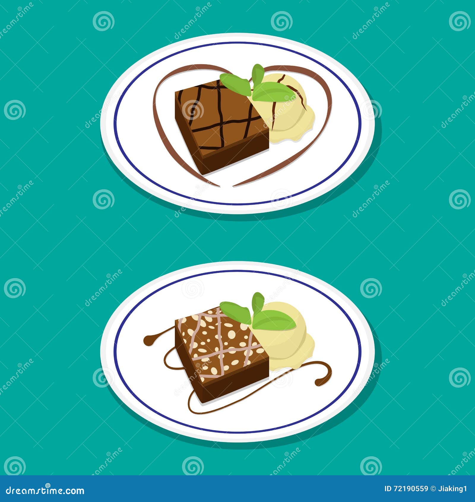 Fudge Vector Icon. Design Concept National Fudge Day, Suitable For ...