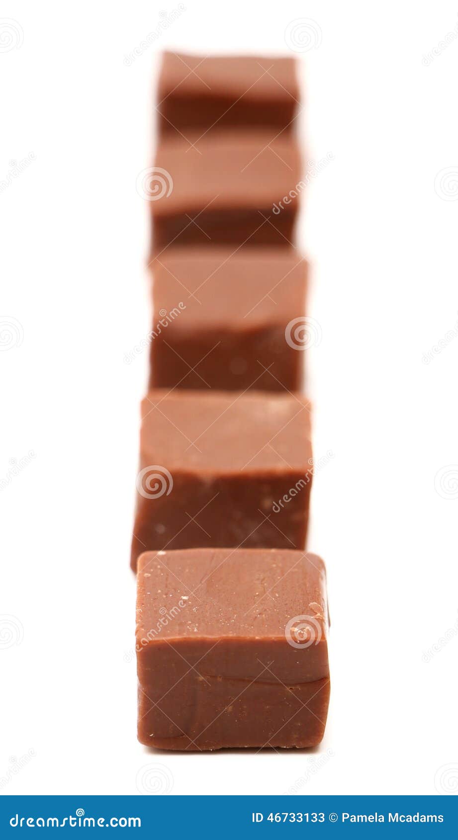 Fudge stock image. Image of layered, candy, fudge, fattening - 46733133