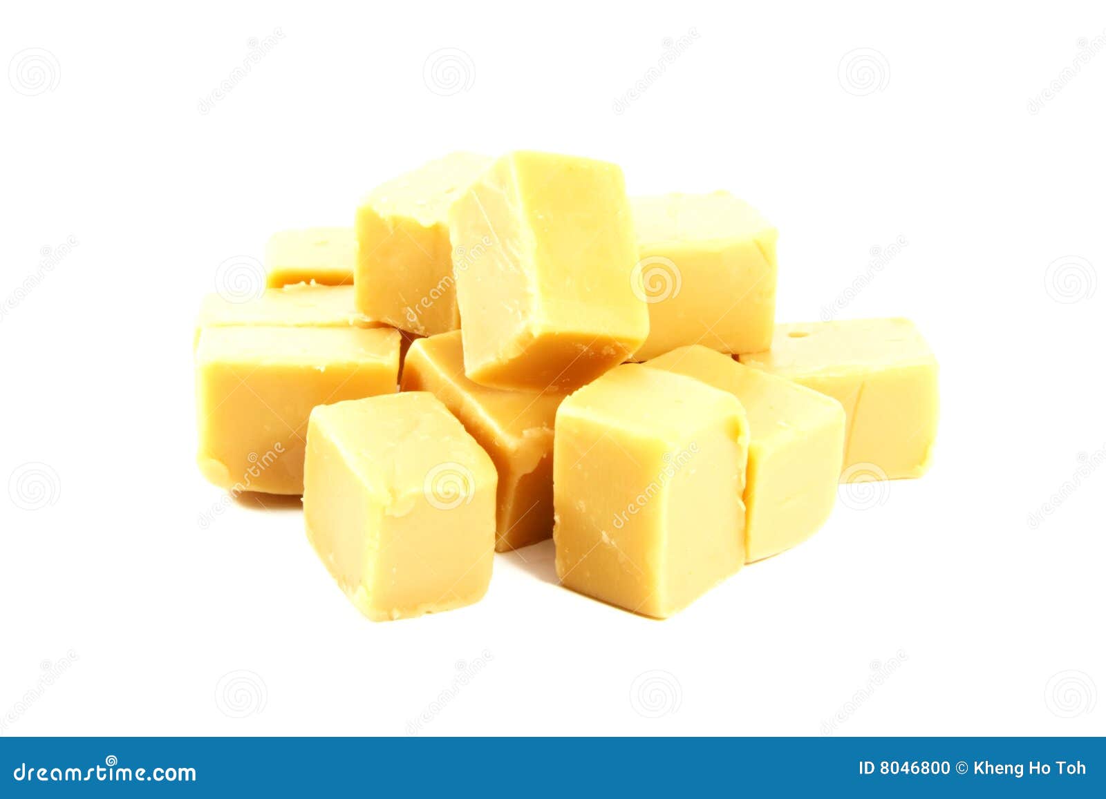 Fudge Cubes Sweets stock photo. Image of candies, shaped - 8046800