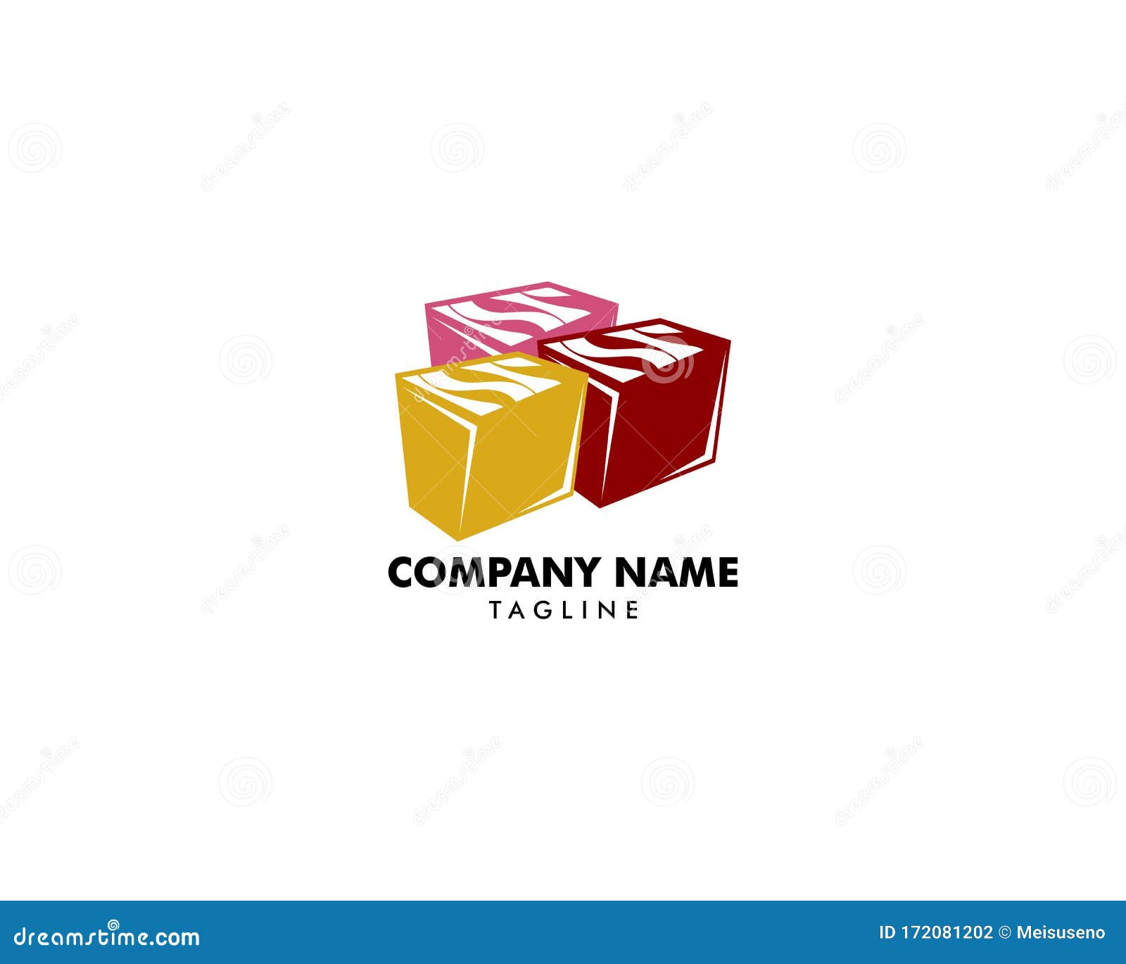 Fudge Logo Design Vector Template | CartoonDealer.com #172081202