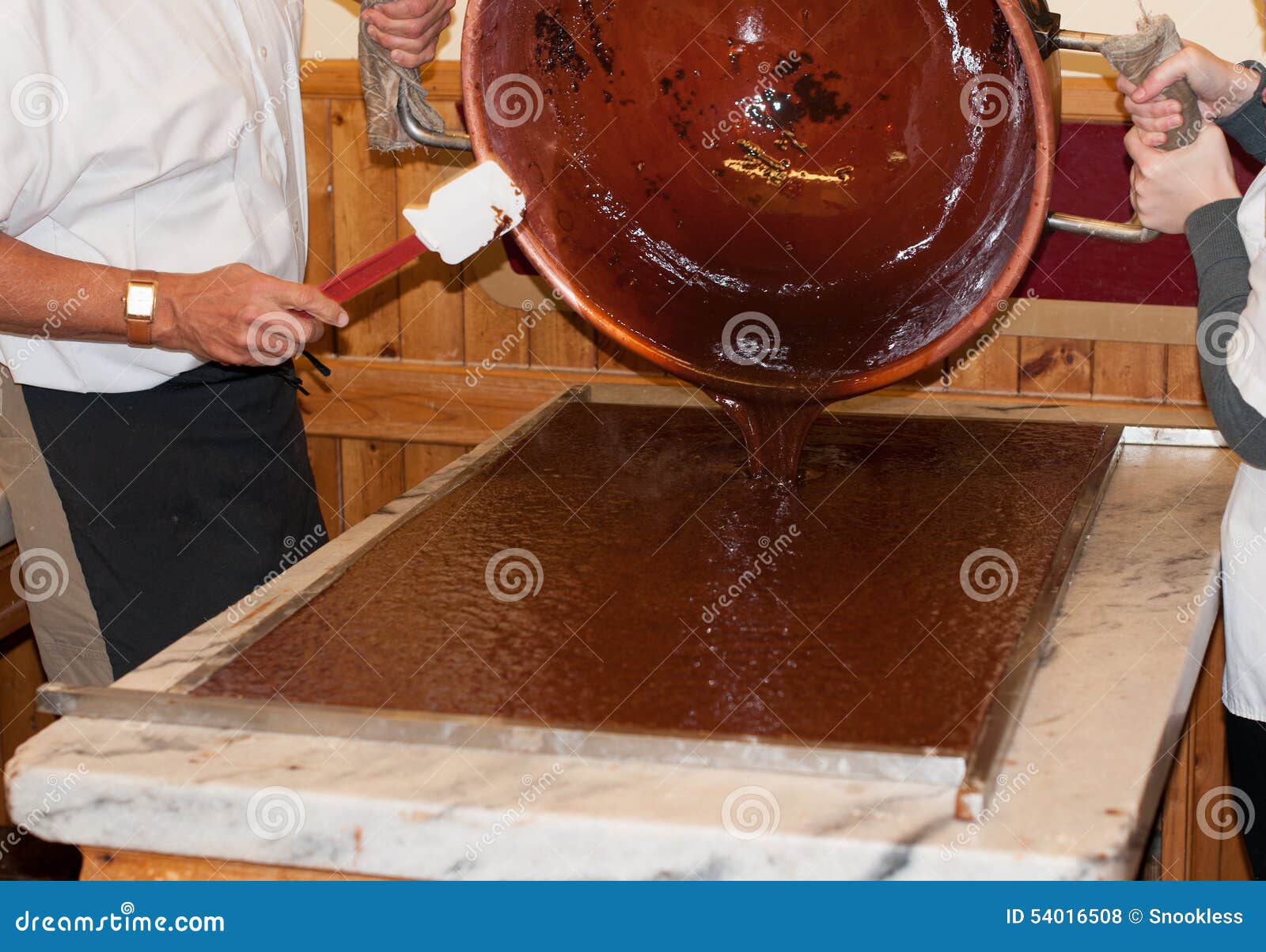 Fudge Making stock photo. Image of marble, bowl, candy - 54016508