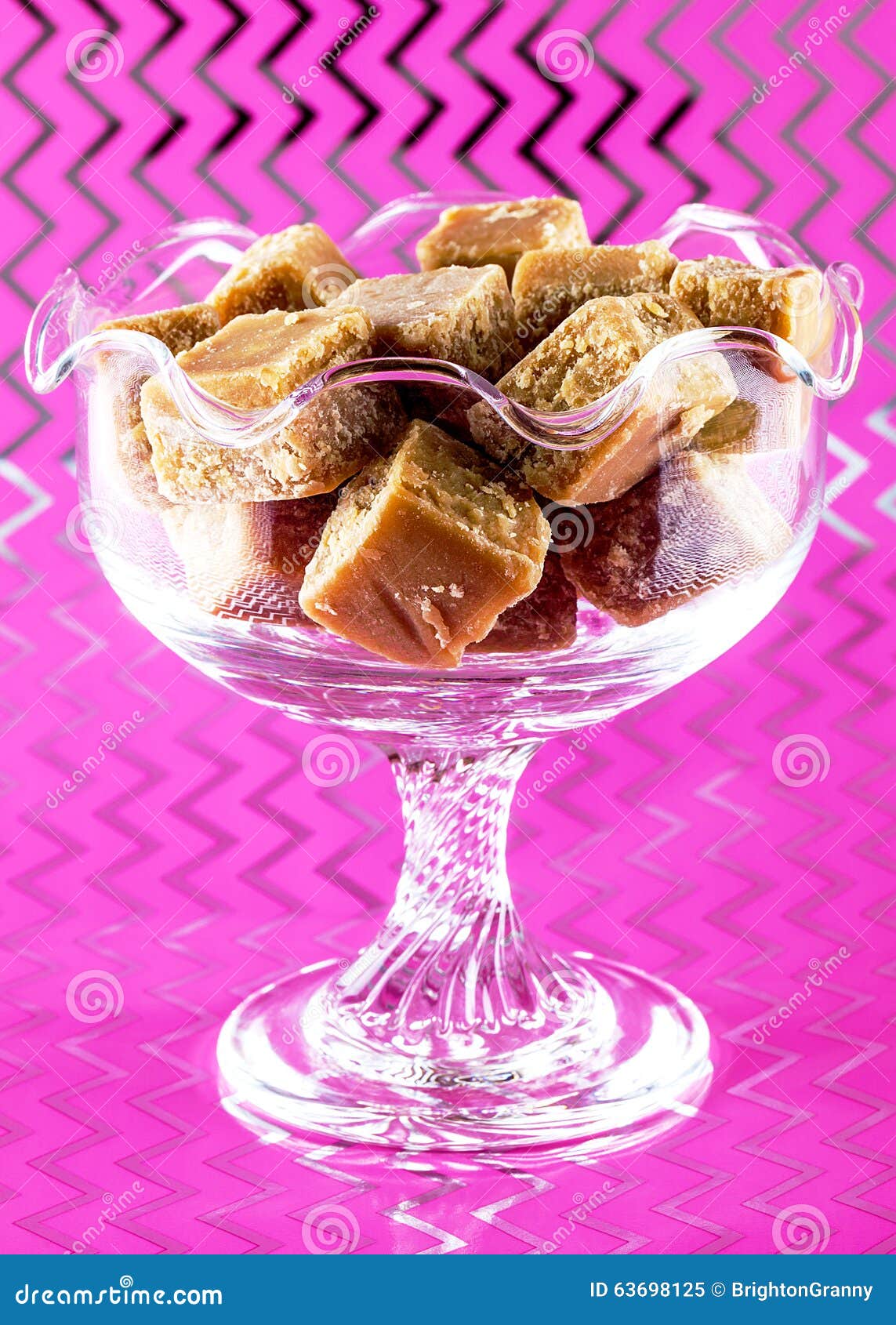 Fudge pieces stock image. Image of sugar, dessert, candy - 63698125