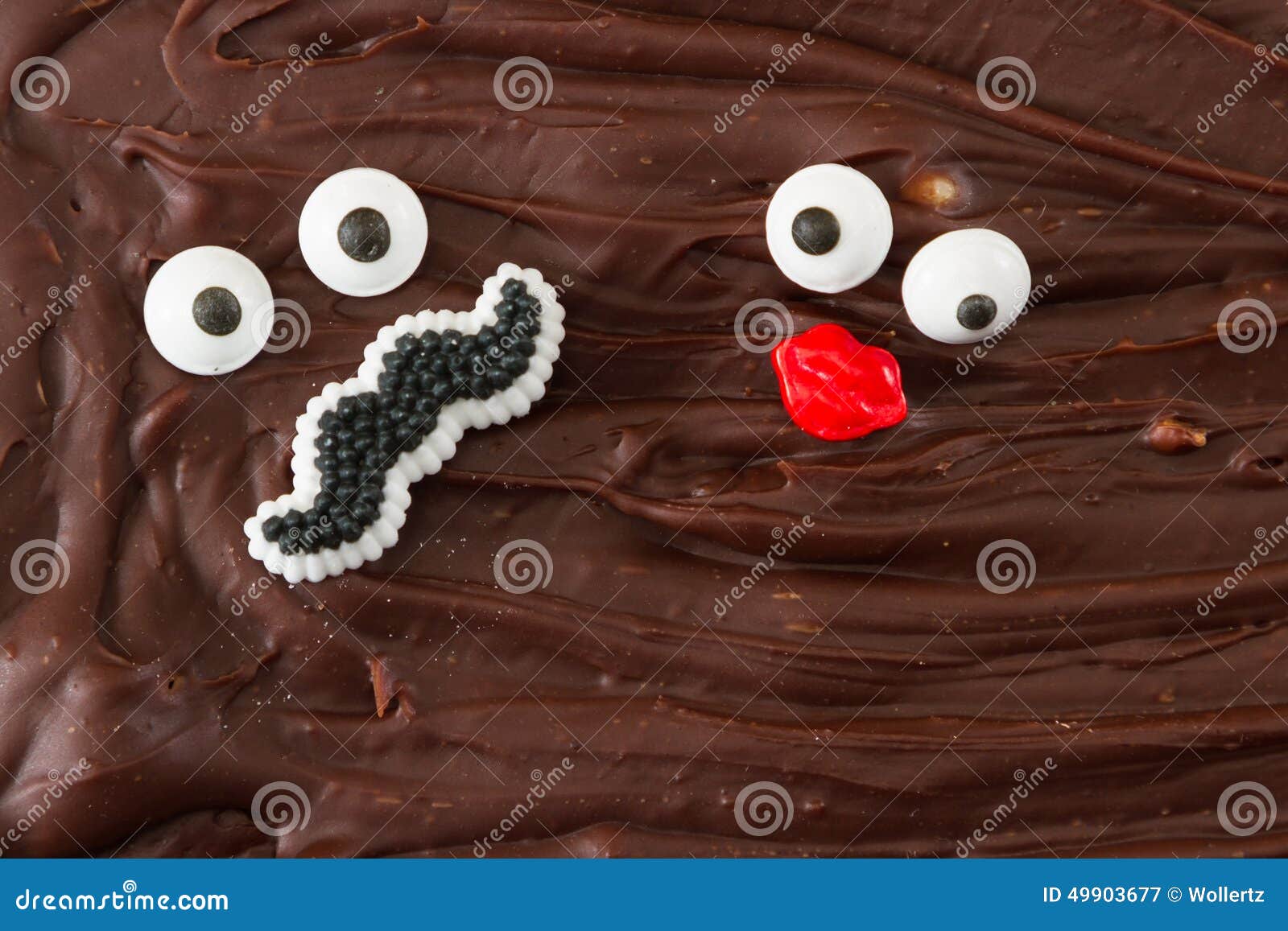 Fudge for two stock image. Image of woman, lips, sweet - 49903677