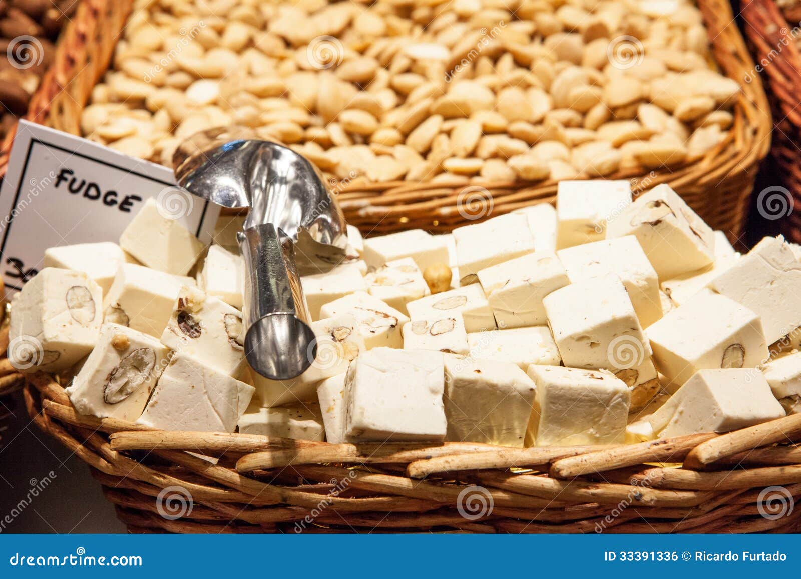 Fudge stock photo. Image of vanilla, unhealthy, chew - 33391336
