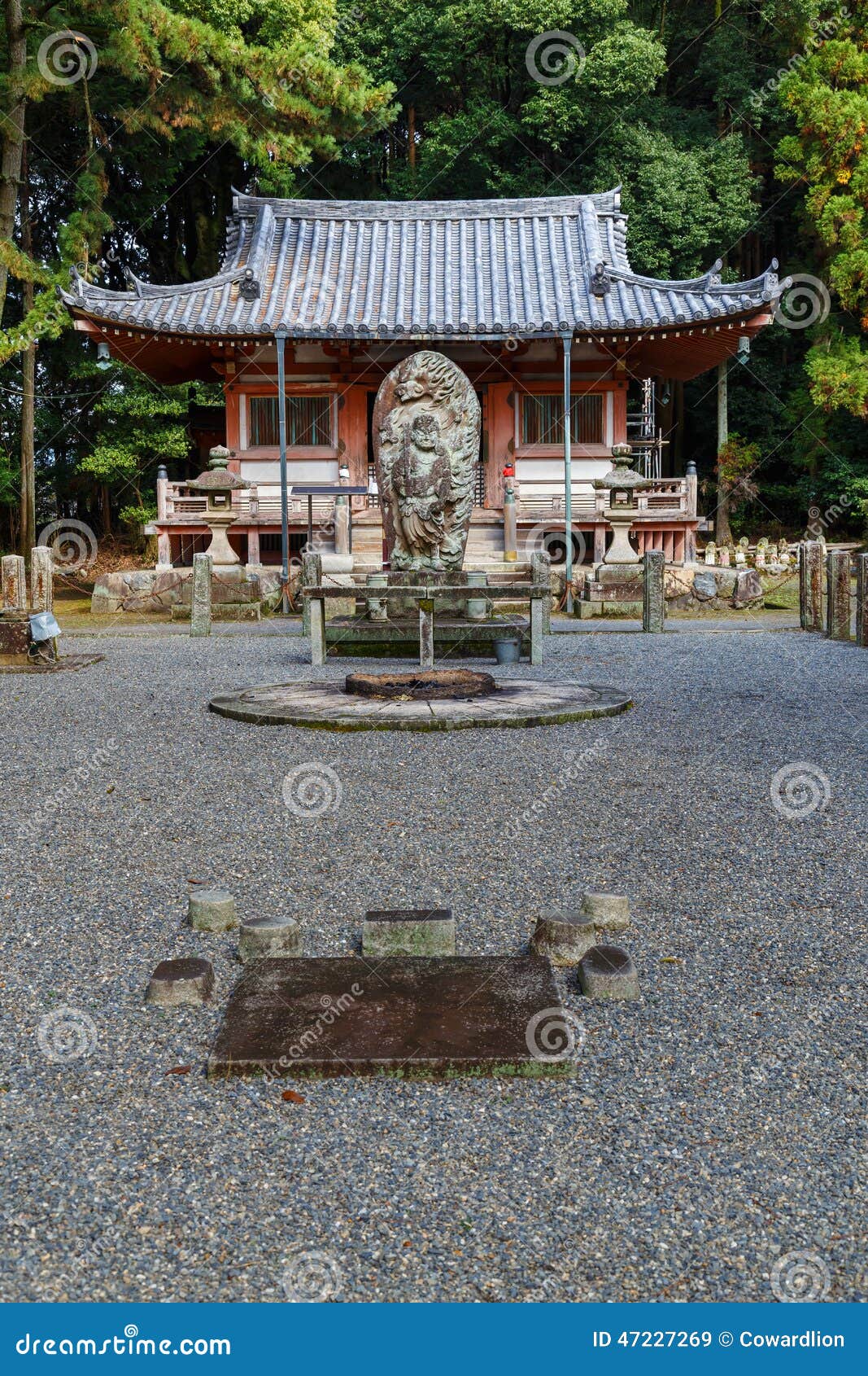 Fudo Hall Of Daigoji Temple Royalty-Free Stock Photo | CartoonDealer ...
