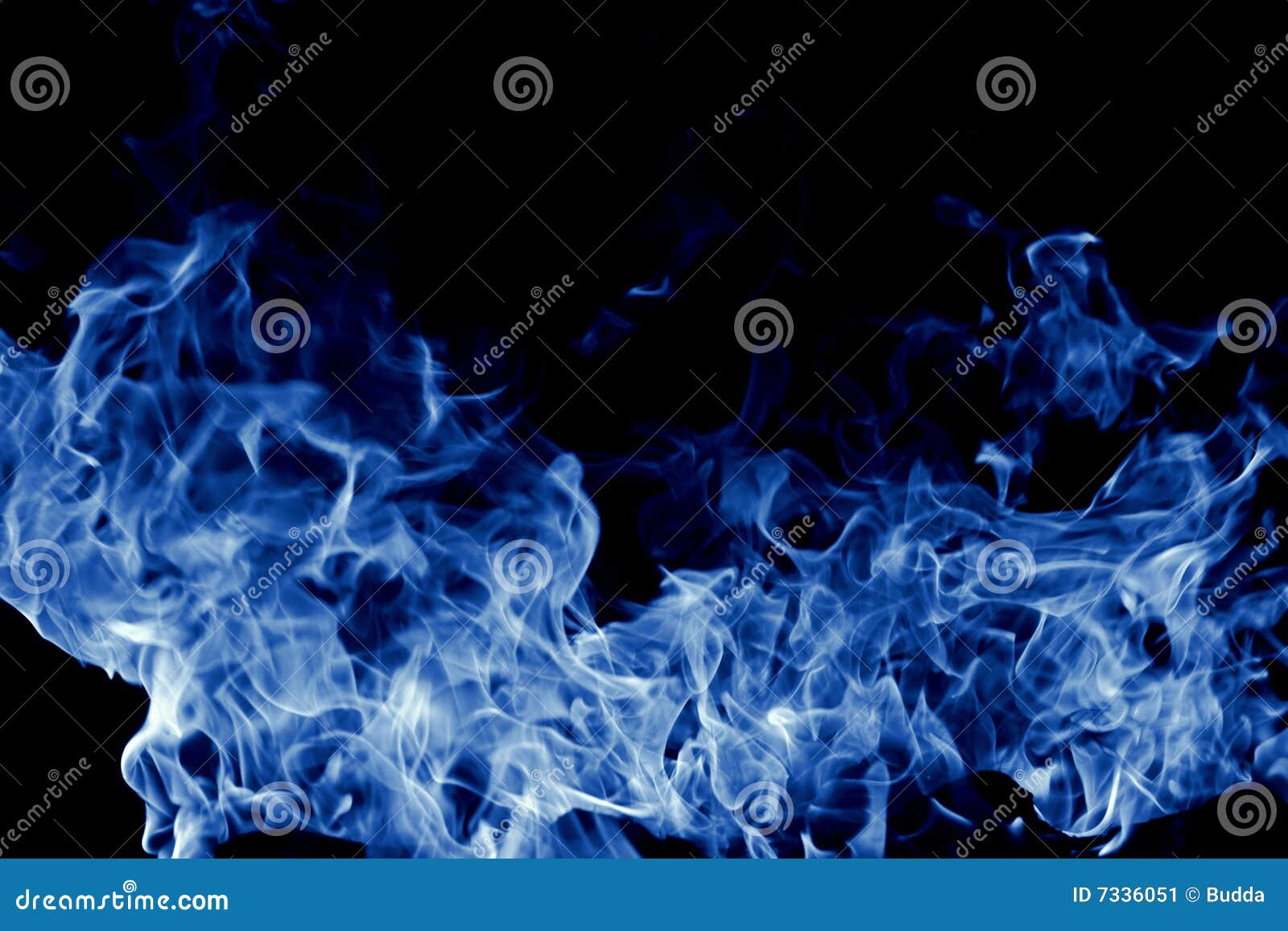 Fuego azul imagen de archivo. Imagen de resplandor, fuego - 7336051