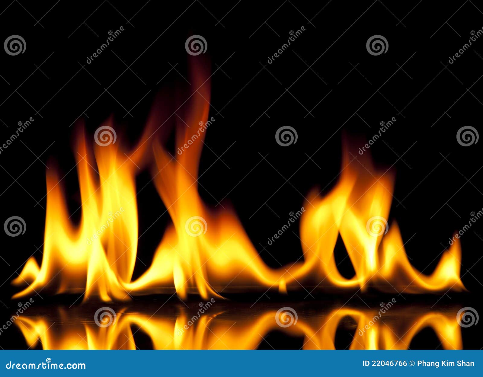 Fuego caliente foto de archivo. Imagen de negro, quema - 22046766