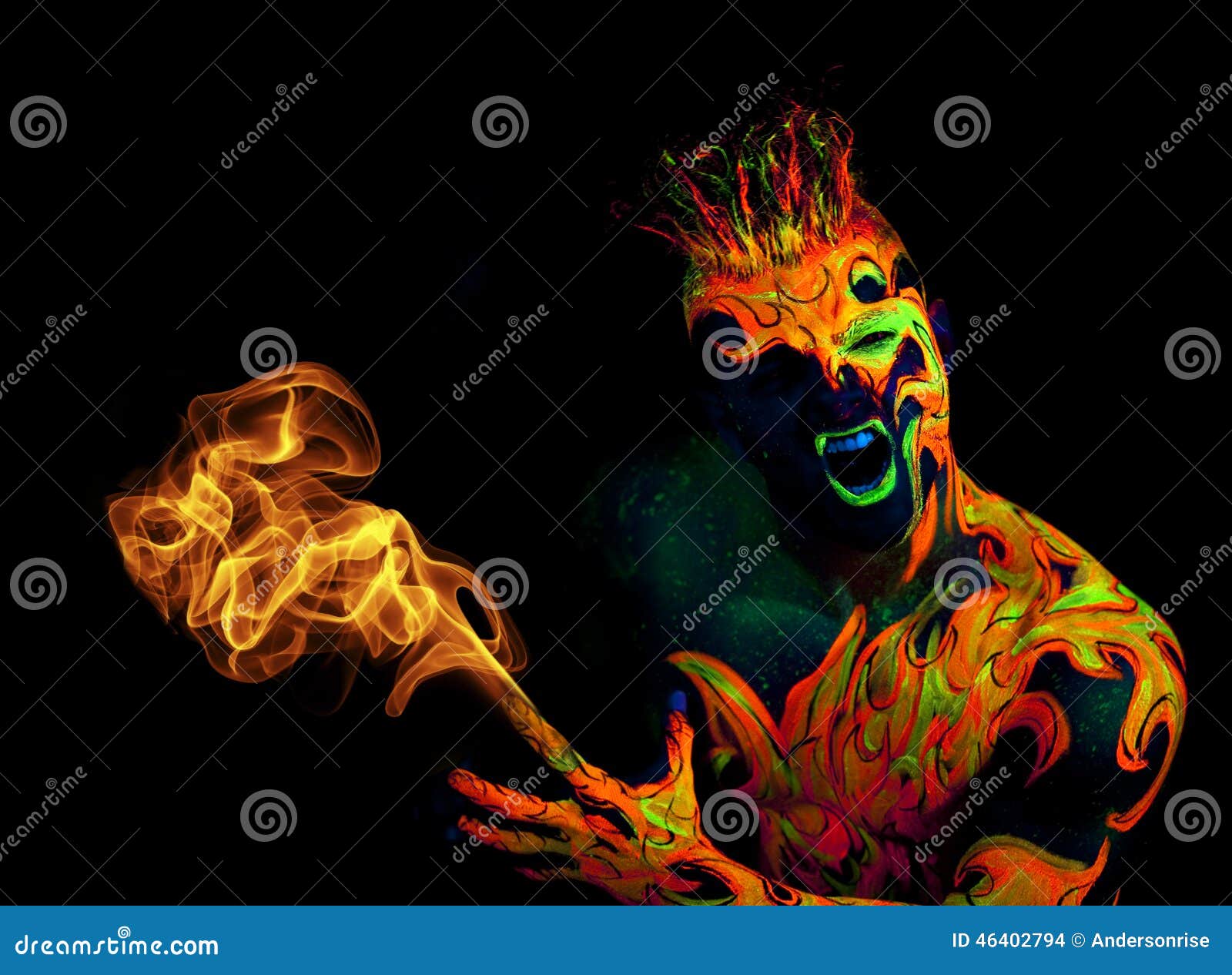 Fuego del elemento foto de archivo. Imagen de resplandeciente - 46402794