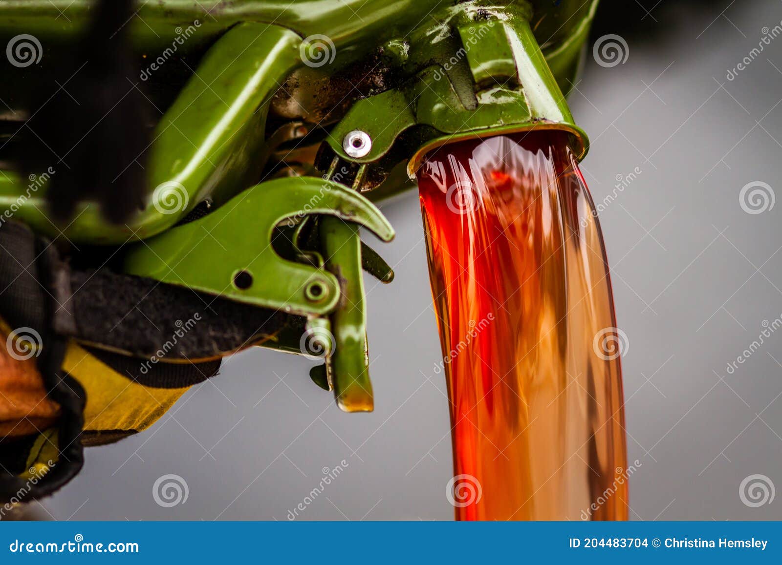 Fuel being poured stock photo. Image of jerrycan, container - 204483704