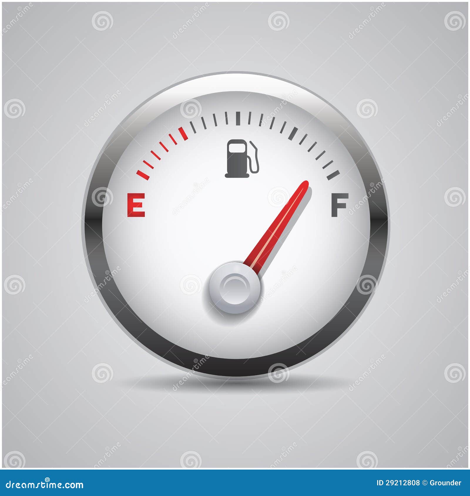 Fuel button stock vector. Illustration of gasoline, glowing - 29212808