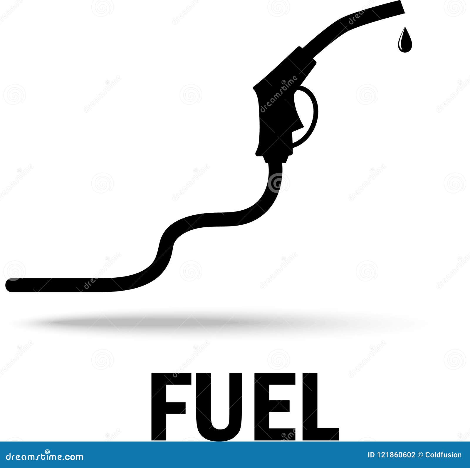 Fuel Concept. Vector Illustration Stock Vector - Illustration of ...