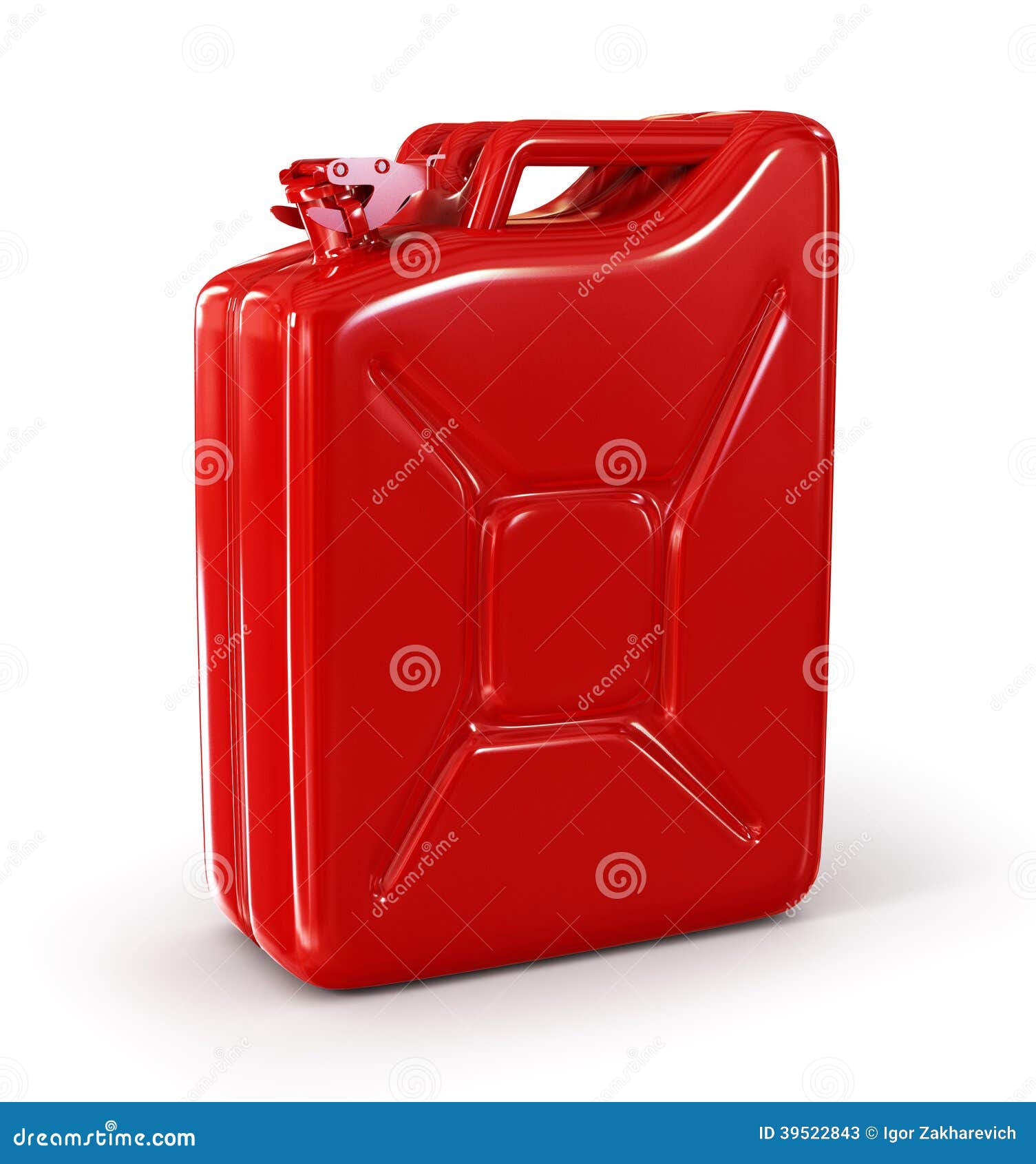 Fuel container stock illustration. Illustration of purchase - 39522843