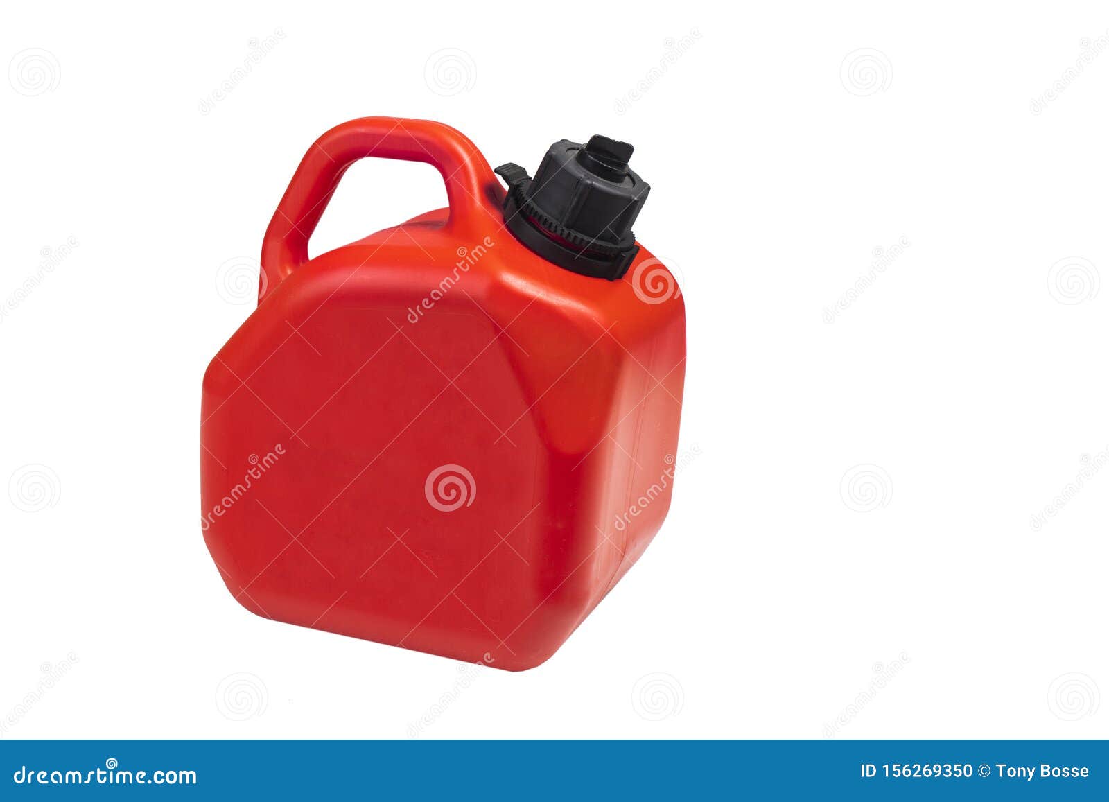 Fuel Container on White stock photo. Image of product - 156269350
