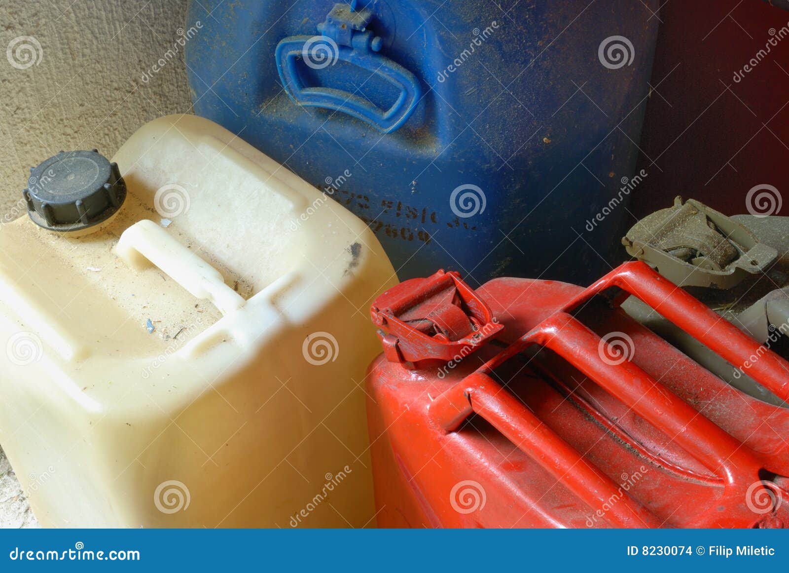 Fuel containers stock photo. Image of pump, industry, container - 8230074