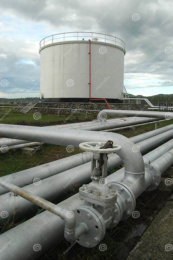 Fuel depot stock photo. Image of depot, crisis, installation - 5502054