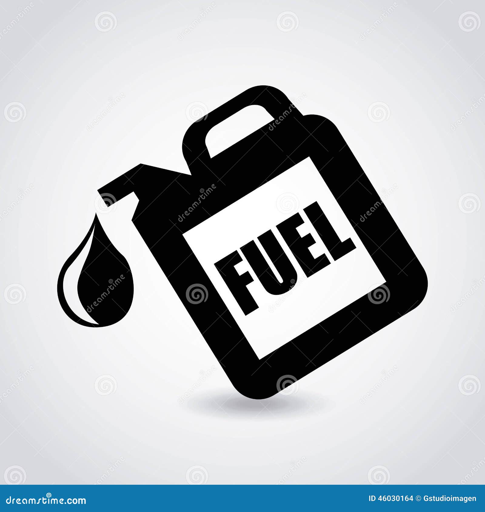 Fuel design stock vector. Illustration of refueling, vector - 46030164