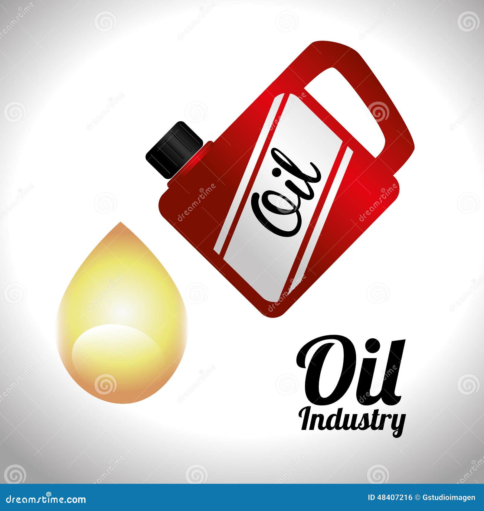 Fuel Design, Vector Illustration. Stock Vector - Illustration of power ...