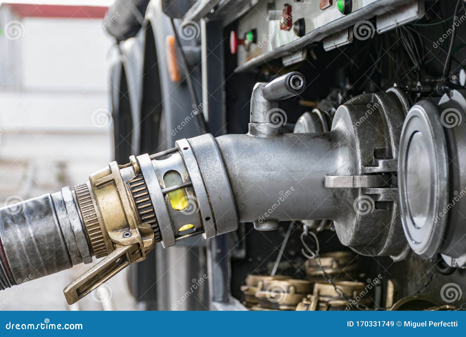 Fuel discharge stock image. Image of pollution, petroleum - 170331749