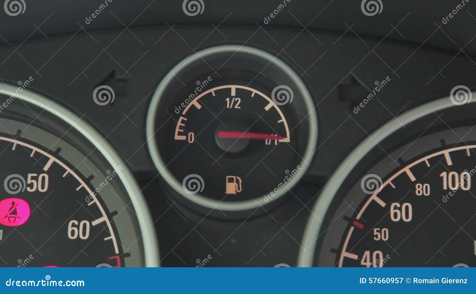 Fuel display stock video. Video of petrol, bulb, measurement - 57660957