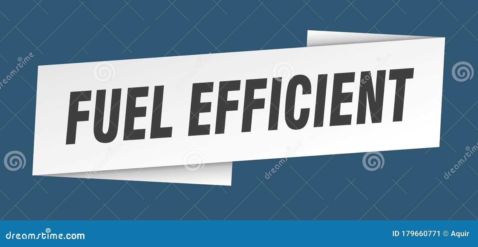 Fuel Efficient Banner Template. Fuel Efficient Ribbon Label Stock ...