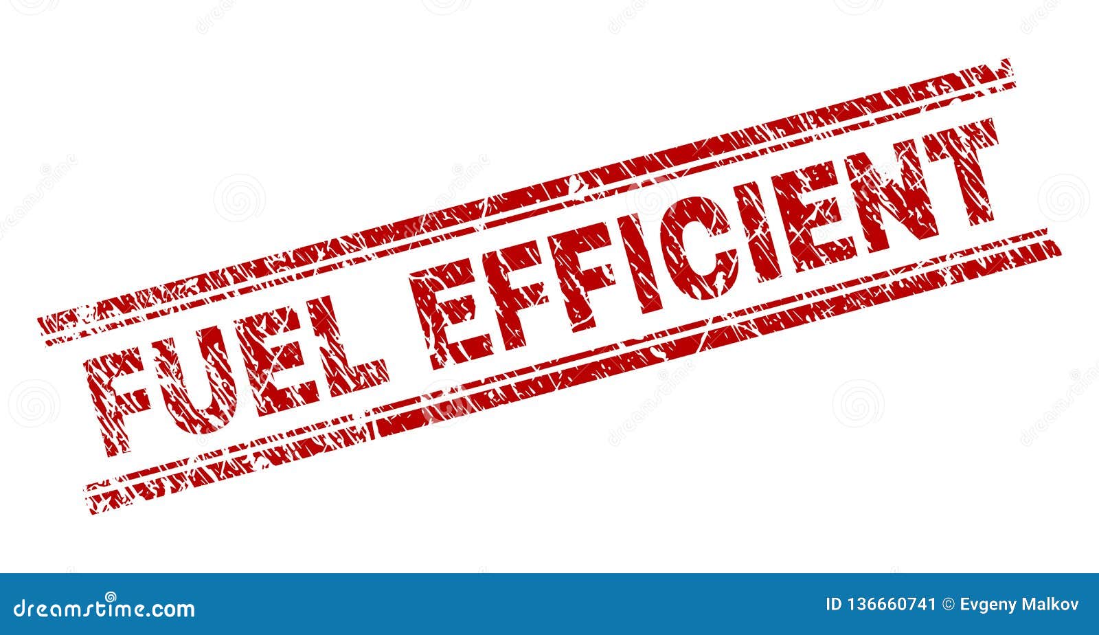 Grunge Textured FUEL EFFICIENT Stamp Seal Stock Vector - Illustration ...