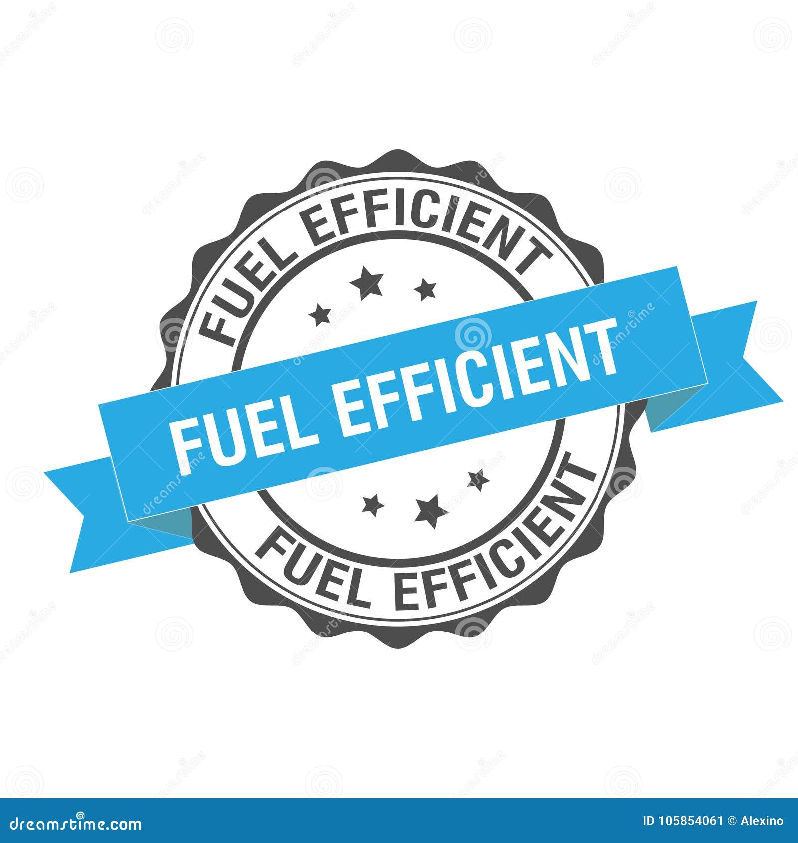 Fuel Efficient Stamp Illustration Stock Vector - Illustration of icon ...