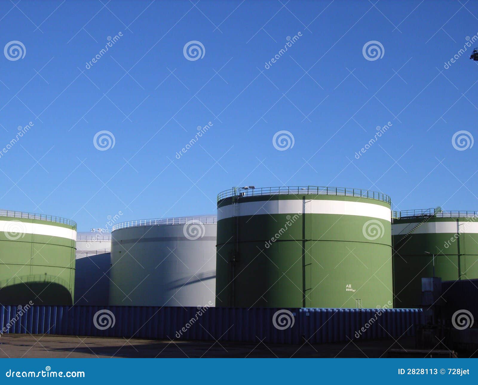 Fuel farm stock image. Image of factory, distillate, biodiesel - 2828113