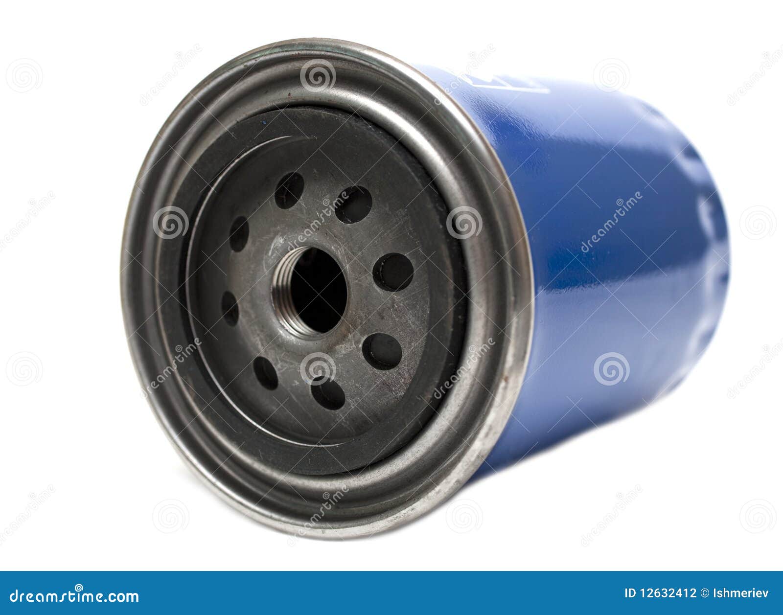 Fuel Filter Installed In A Car With A Fuel Line Connected To It Under ...