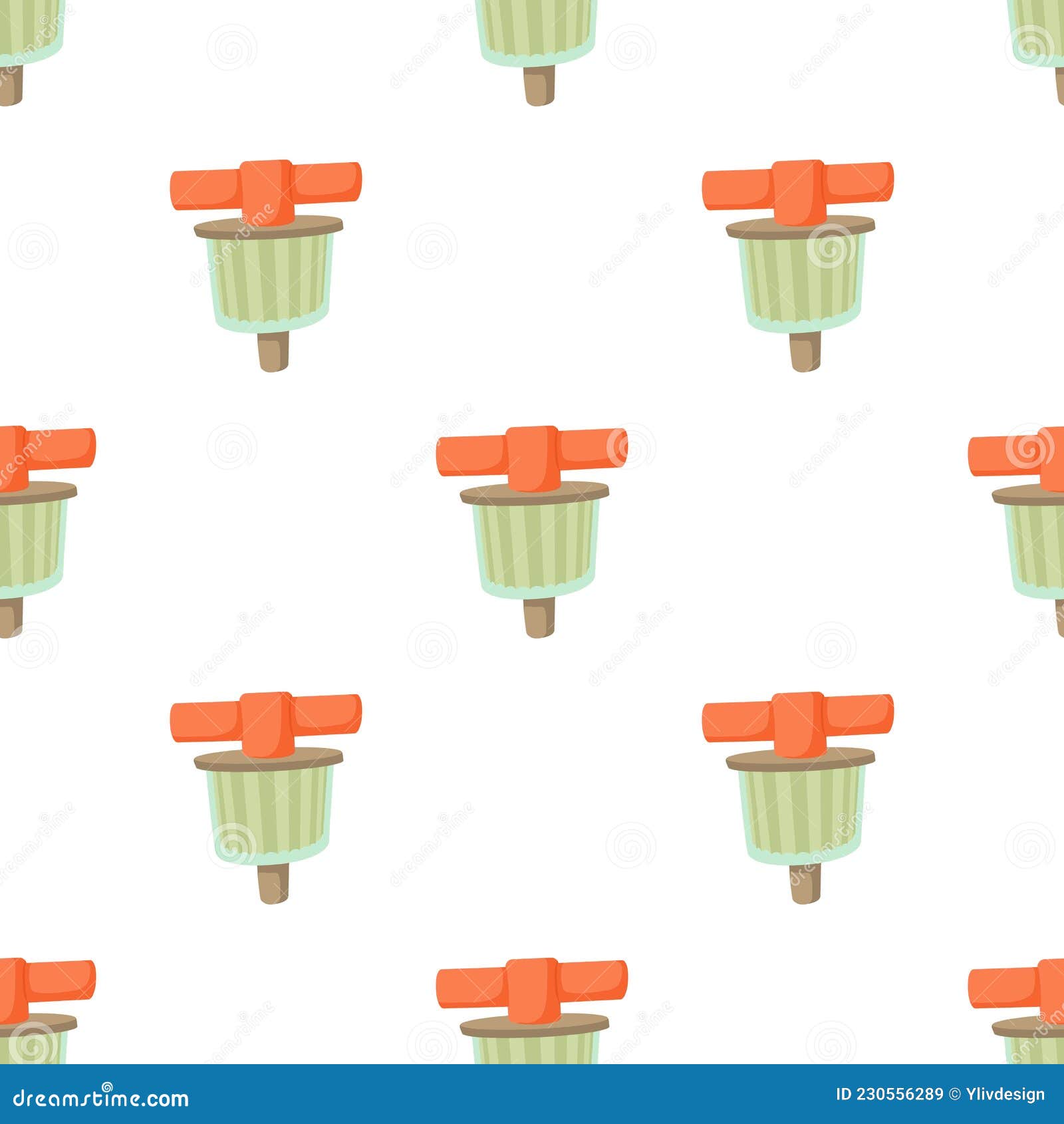 Fuel Filter Pattern Seamless Vector Stock Vector - Illustration of ...