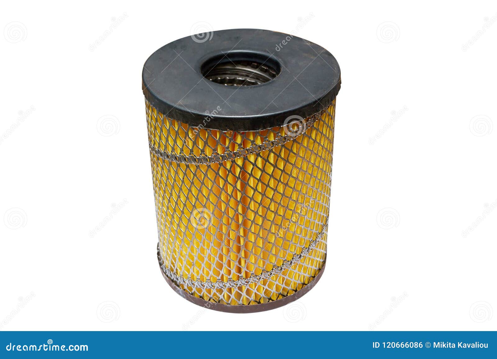 Fuel Filter for Remove Particle Stock Photo - Image of motor, change ...