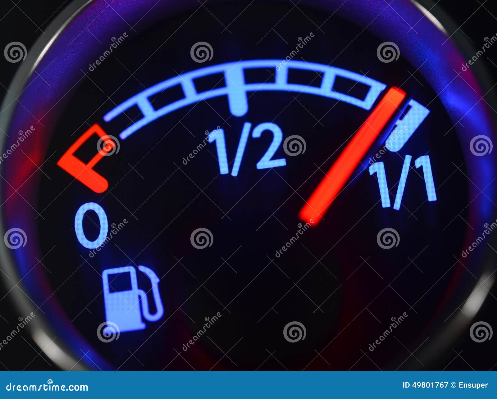 Fuel gauge stock image. Image of fuel, symbol, sign, shine - 49801767