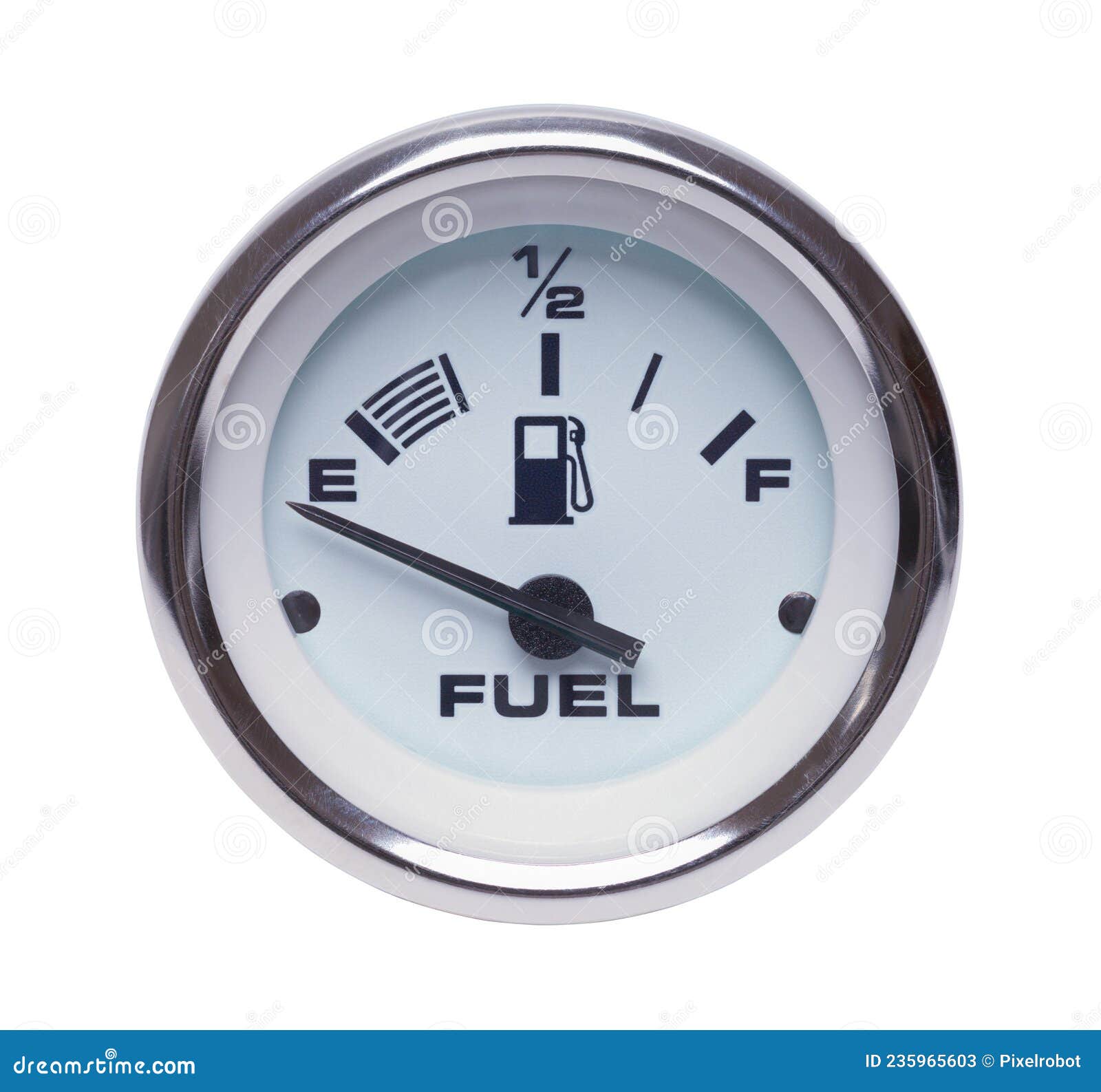Fuel Gauge stock image. Image of dial, storage, tank - 235965603