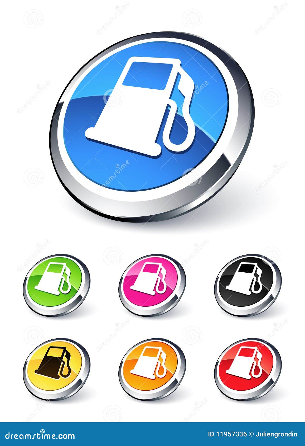 Fuel icon stock vector. Illustration of icon, economy - 11957336