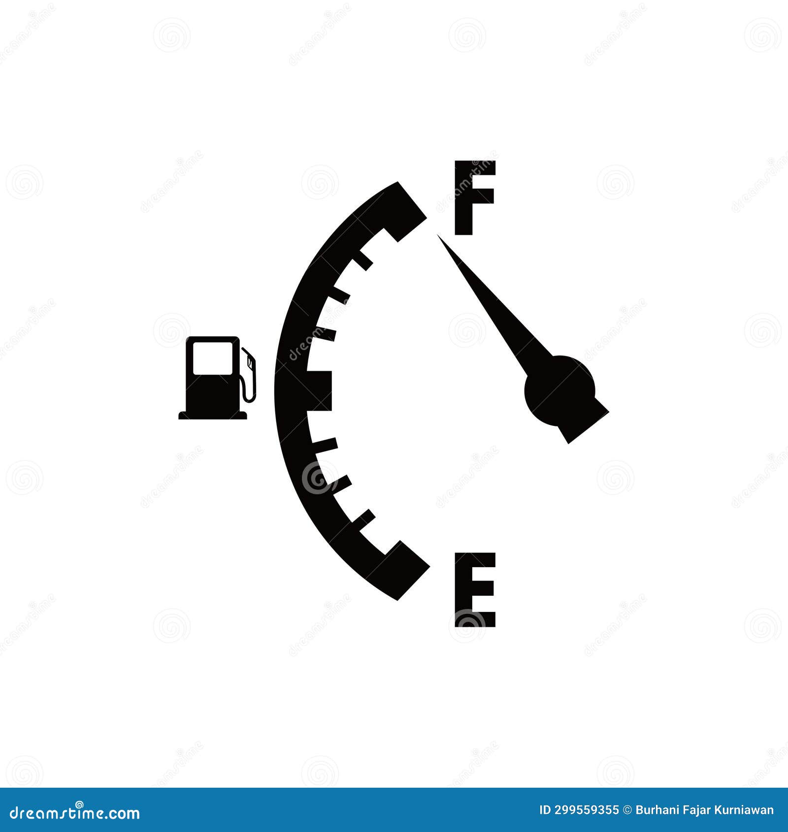 Fuel indicator design stock illustration. Illustration of energy ...
