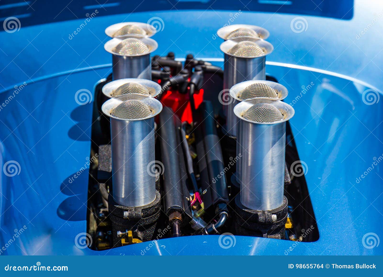 Fuel Injection Pipes stock photo. Image of exhaust, carbs - 98655764