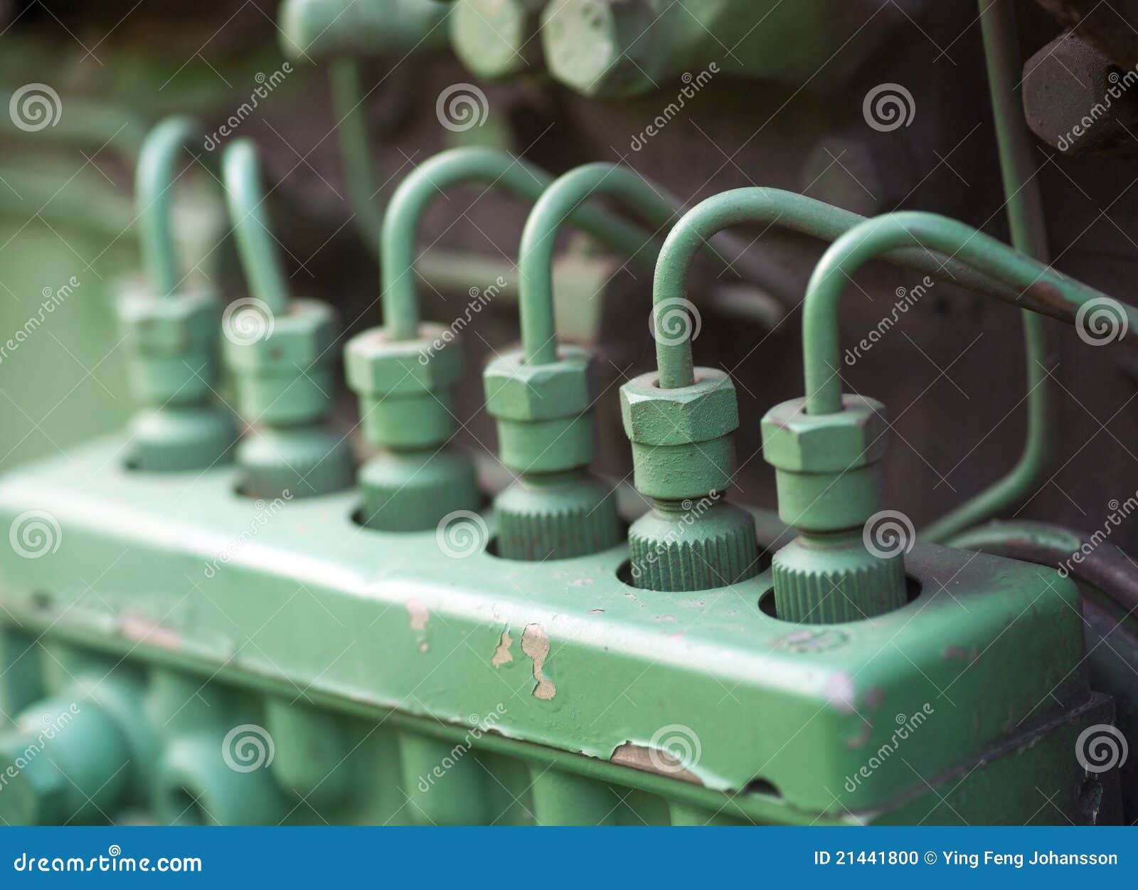 Fuel injectors stock photo. Image of injector, injectors - 21441800