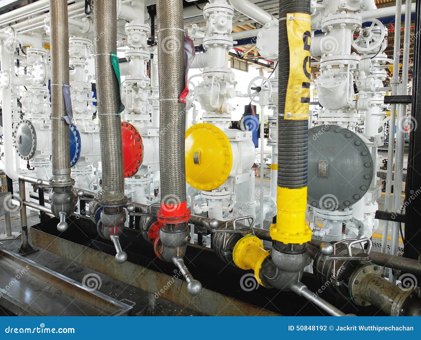 Fuel Loading Controller stock photo. Image of load, industry - 50848192