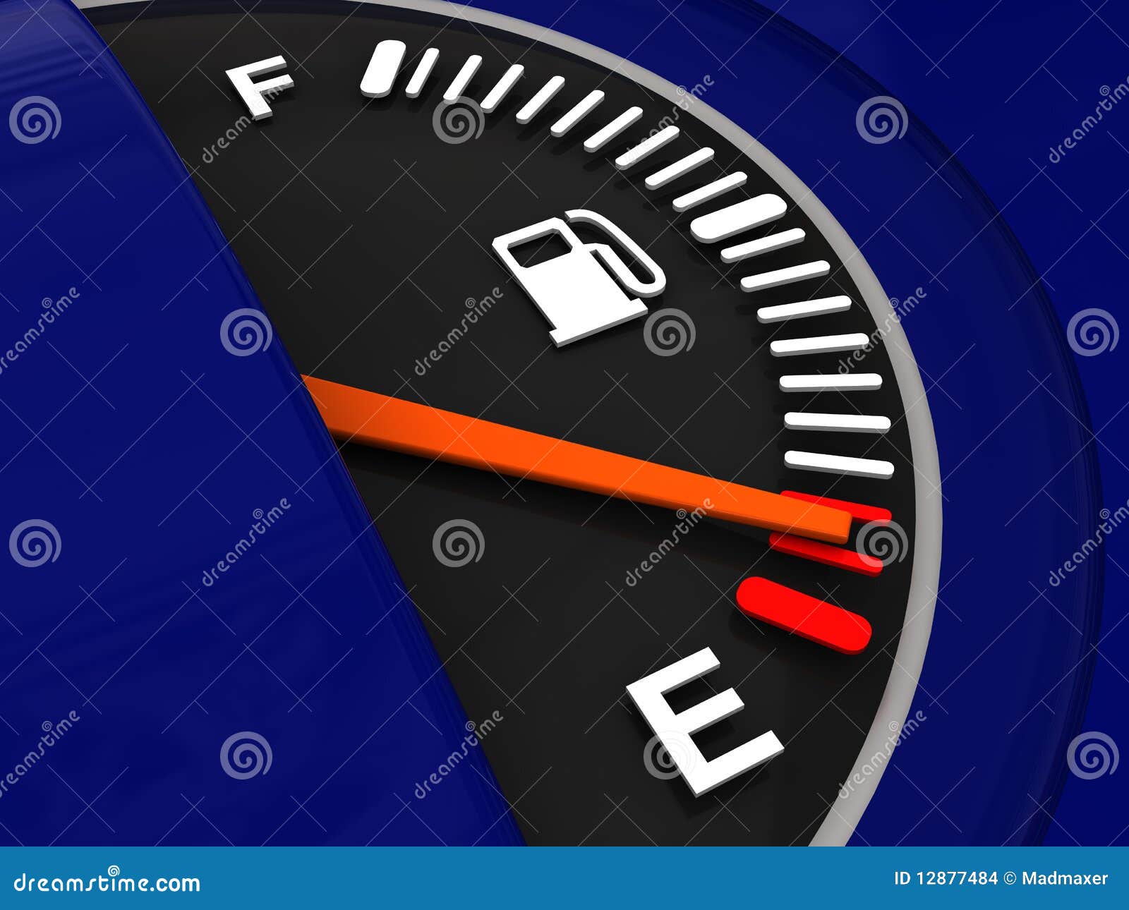 Fuel Meter Stock Illustration | CartoonDealer.com #12704971